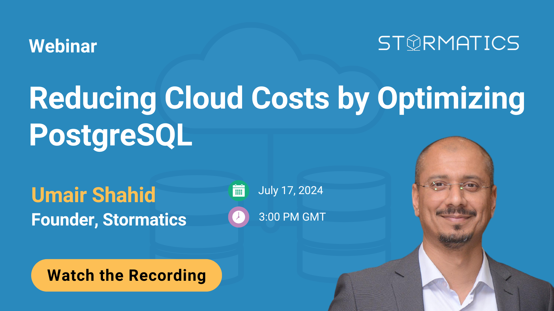 Webinar: Reducing Cloud Costs by Optimizing PostgreSQL
